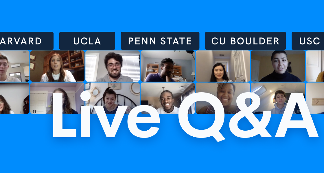 CollegeVine’s Free Student Panel Fair 2020 | CollegeVine